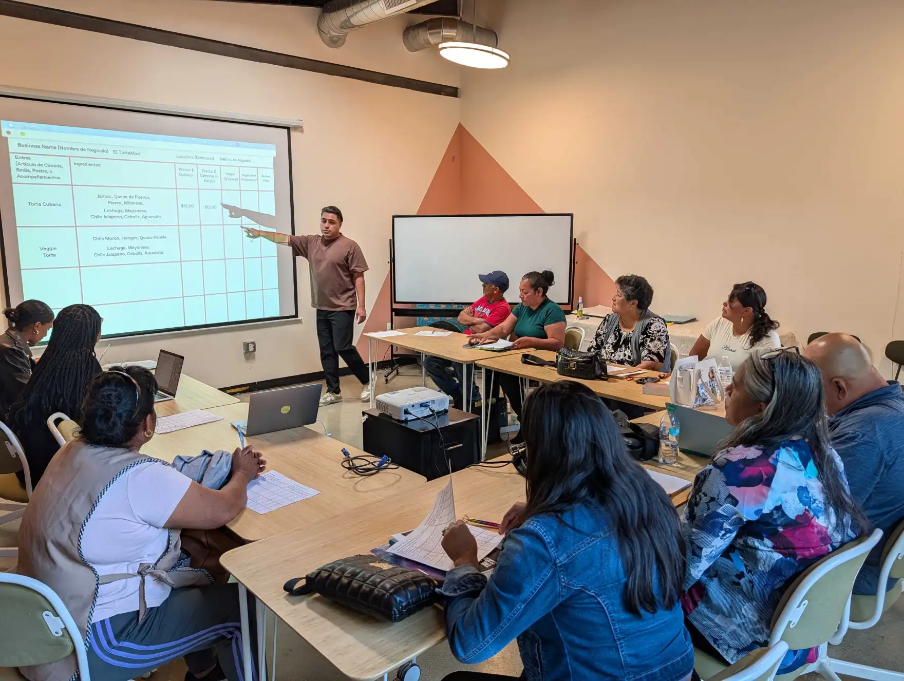 Nonprofit trains street vendors as private caterers to keep them safe ...