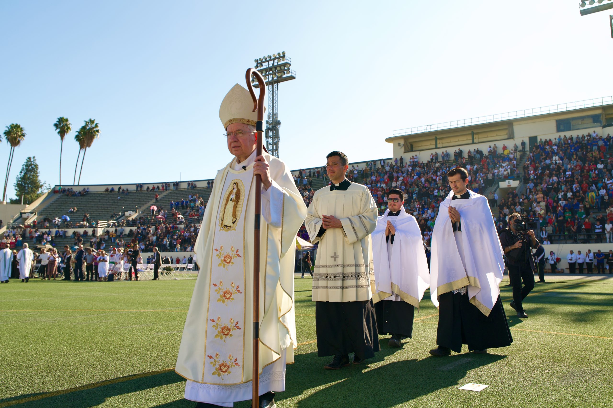 LA Catholics say their archbishop hasn’t delivered on immigration