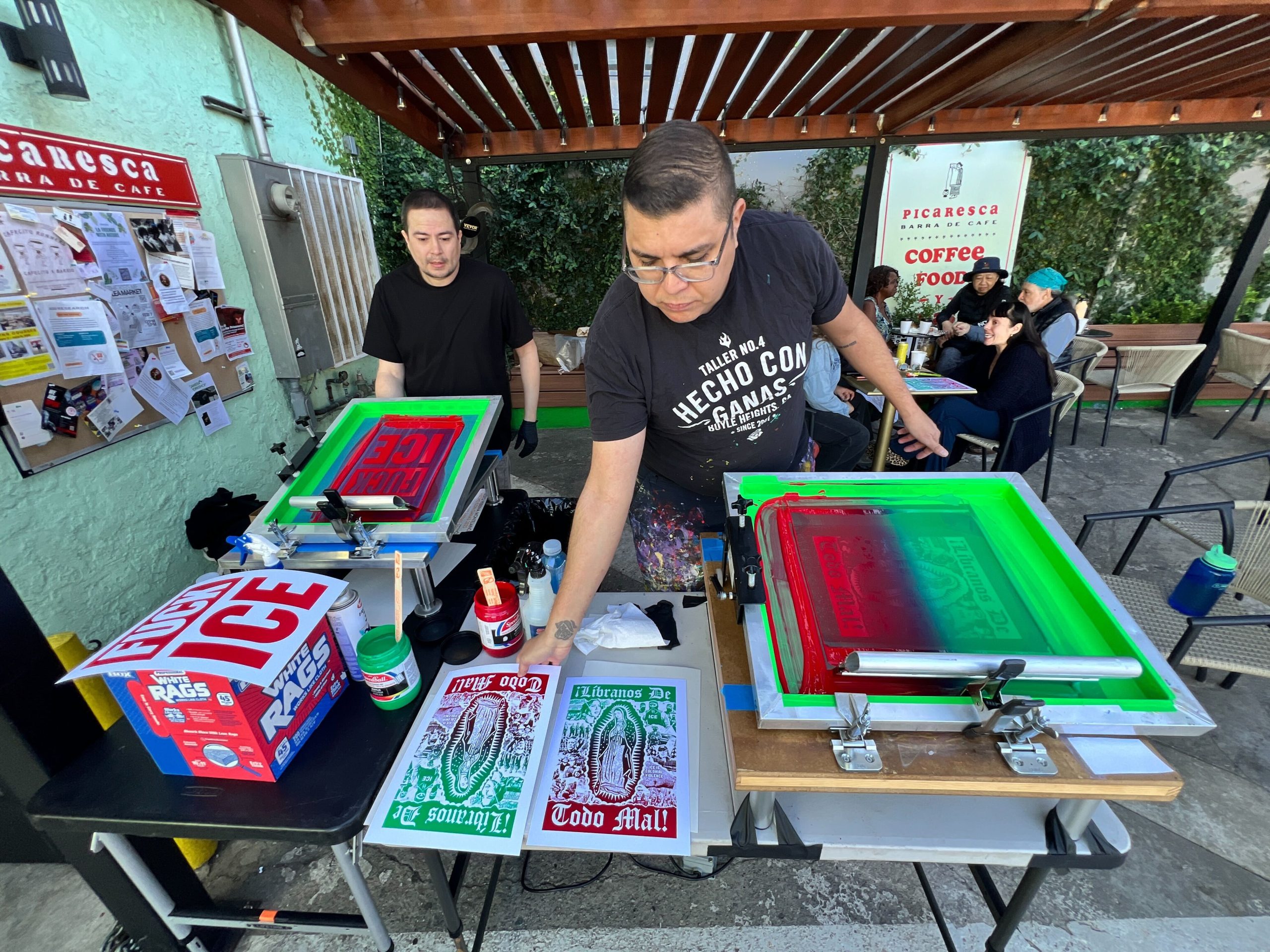 How Boyle Heights protested on ‘ICE Out’ day