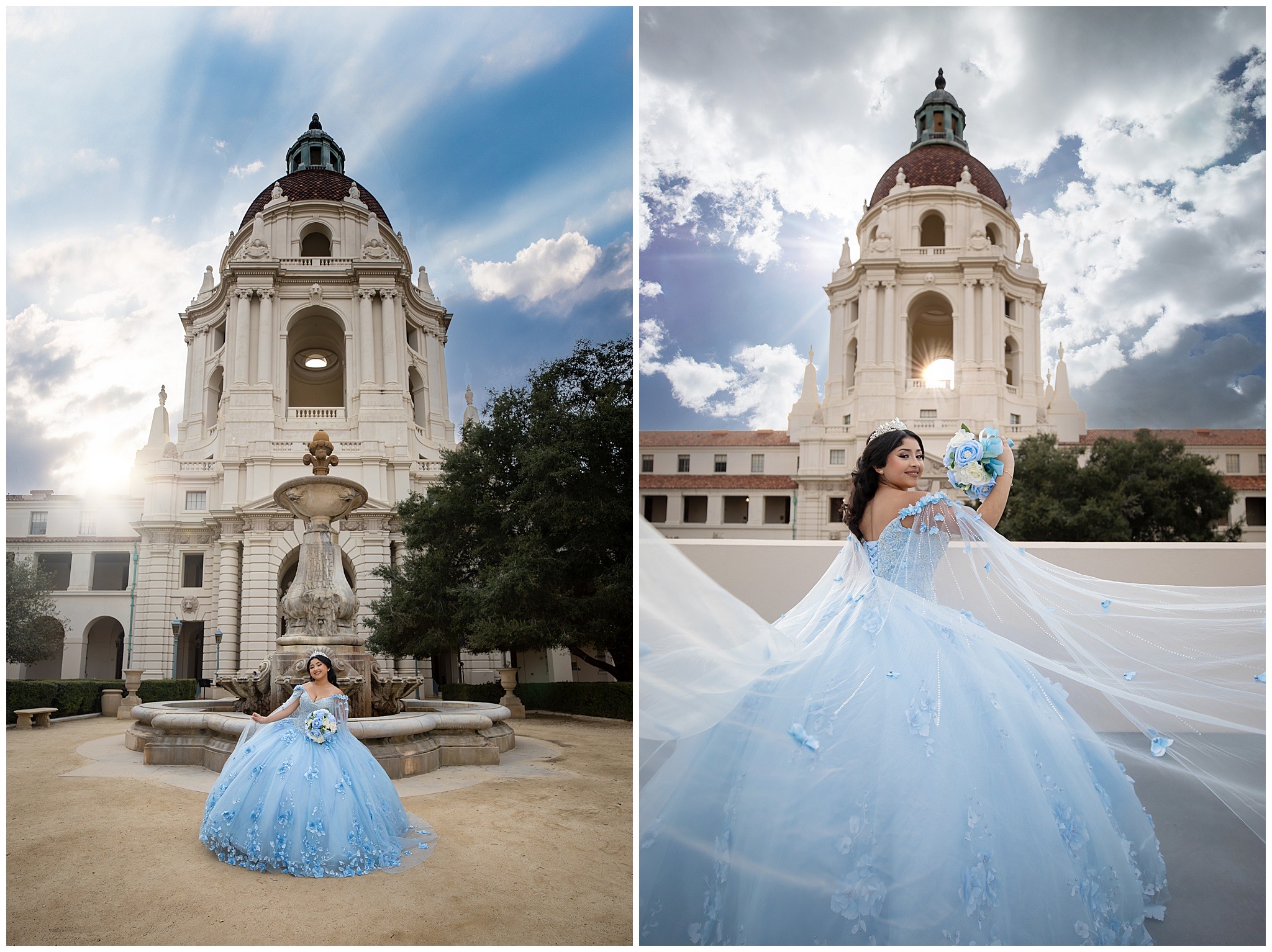 Pasadena City Hall is for the princesas: LA's most popular quinceañera ...