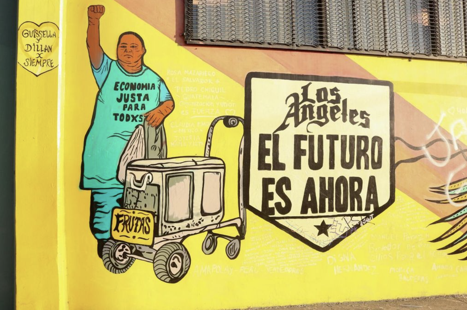 El pueblo salva al pueblo: A poem one year after ICE raids